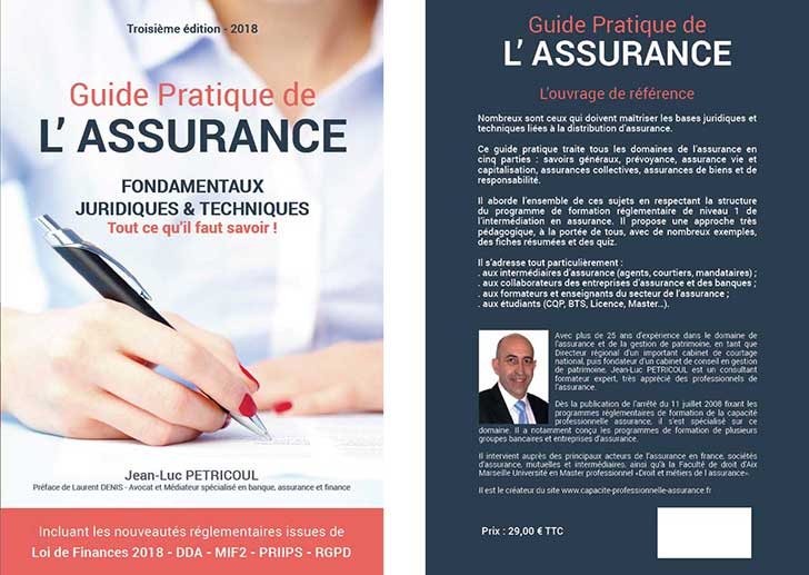 Le Guide Pratique de l'Assurance (3eme edition) de Jean-Luc Petricoul ...