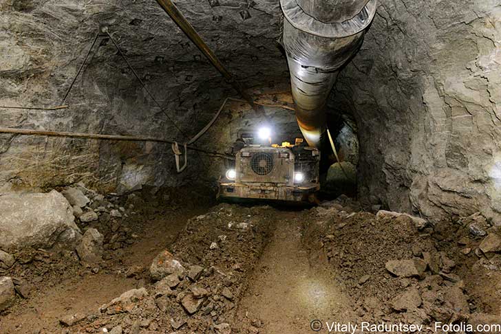 Indemnisation des degts provoques par leffondrement de galeries ...