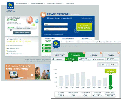 Mutavie devoile son nouveau site internet (par RiskAssur édité par ...