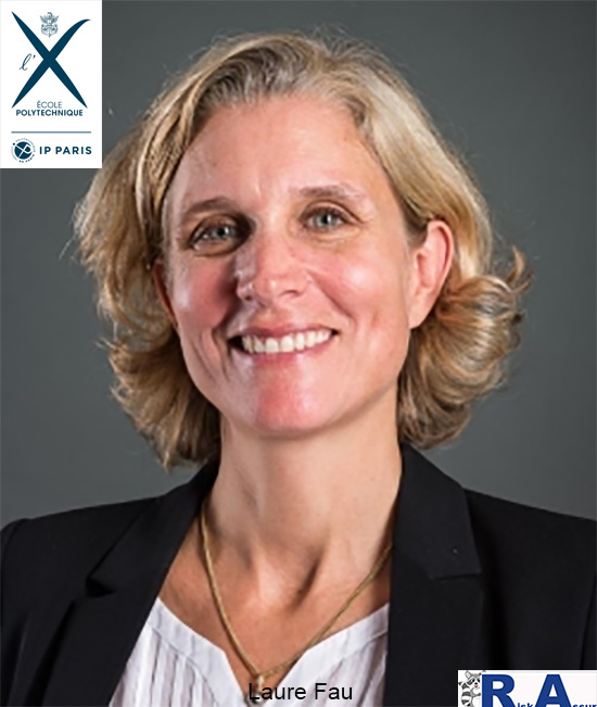 Lecole polytechnique annonce la nomination de Laure Fau (par RiskAssur édité par FRANOL Services)